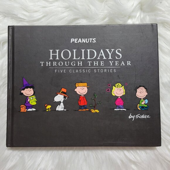 Peanuts | Accents | Hallmark Peanuts Holidays Through The Years ...